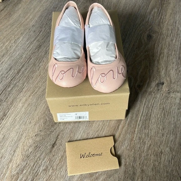 Ellen Degeneres | Shoes | Ed Ellen Degeneres Langlee Pink Ballet Flats ...